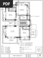 Ground Floor Plan | PDF | Wall | Building Engineering