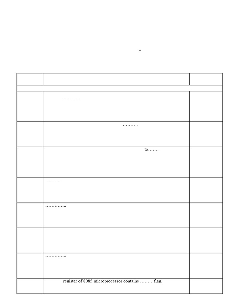 cs2-chapter 1 queston bank | PDF | Central Processing Unit | Integrated Circuit