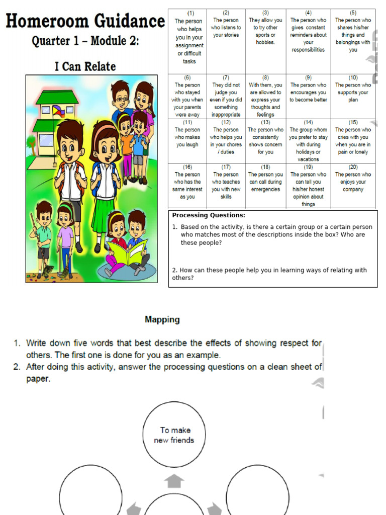 HG - Activity Module 2 Week 3 5 | PDF | Self-Improvement | Science ...