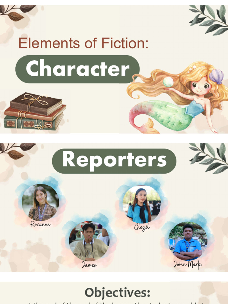 Analyzing Character Traits in Fiction | PDF | Thought | Stereotypes