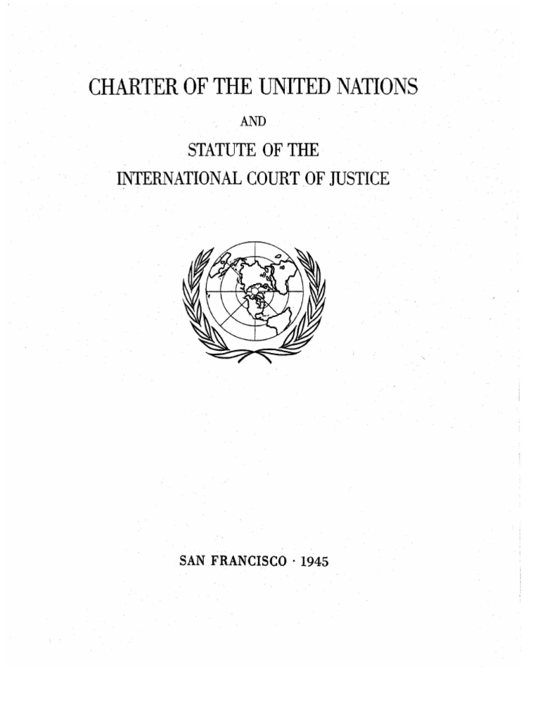Un Rules | PDF