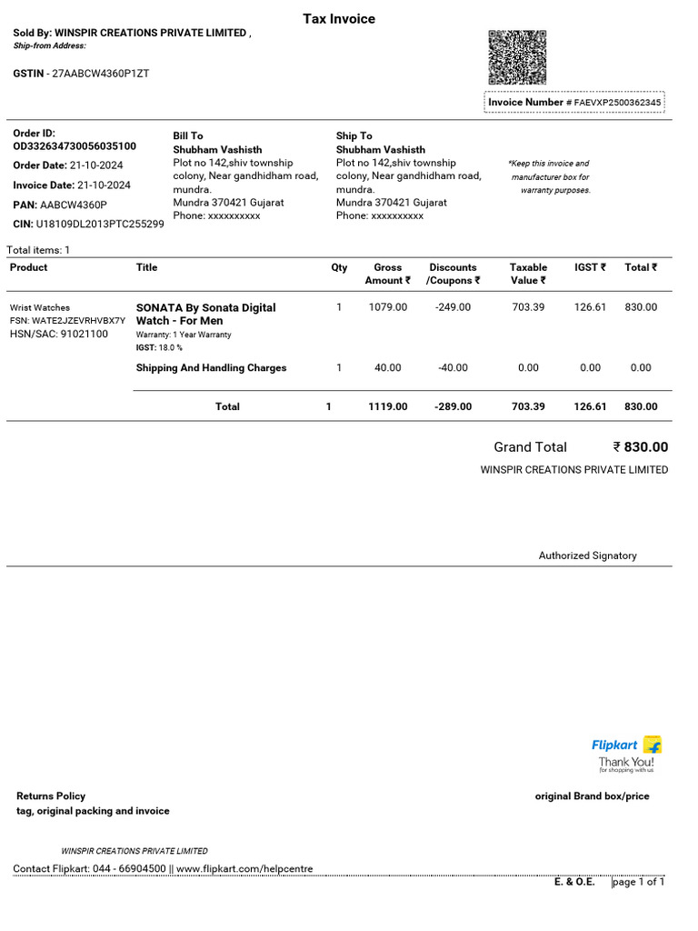 OD332634730056035100 | PDF | Taxes | Government Finances