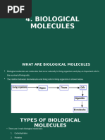 MODULE 2-BIOMOLECULES PETA-WORKSHEET-answer Key | PDF | Dna | Nucleic Acids