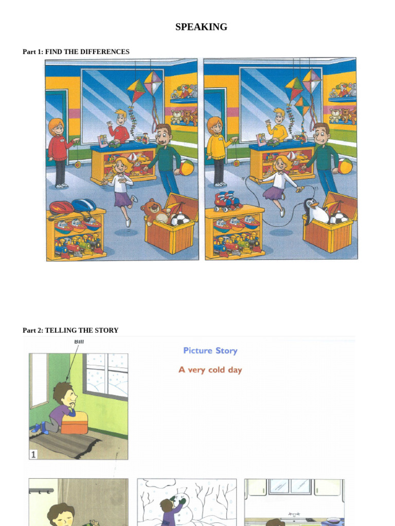Speaking Final Test | PDF | Art