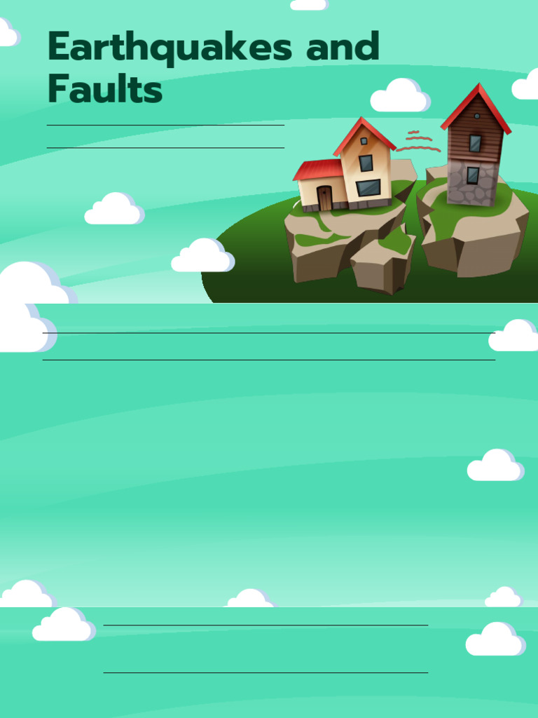 Q2 M1 Earthquake and Faults | PDF | Fault (Geology) | Earthquakes