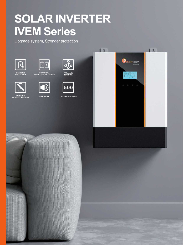 Felicity 5KW Inverter Data Sheet | PDF