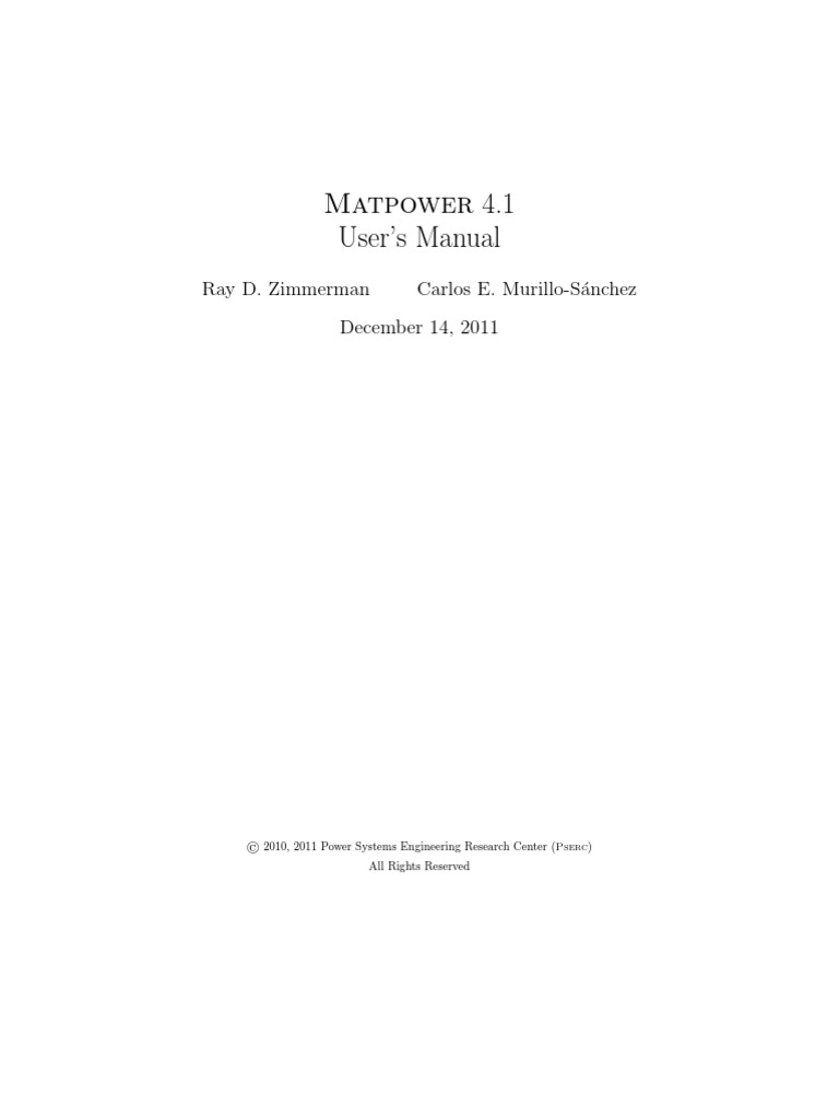 Matlab Manual Pdf Matlab Matrix Mathematics