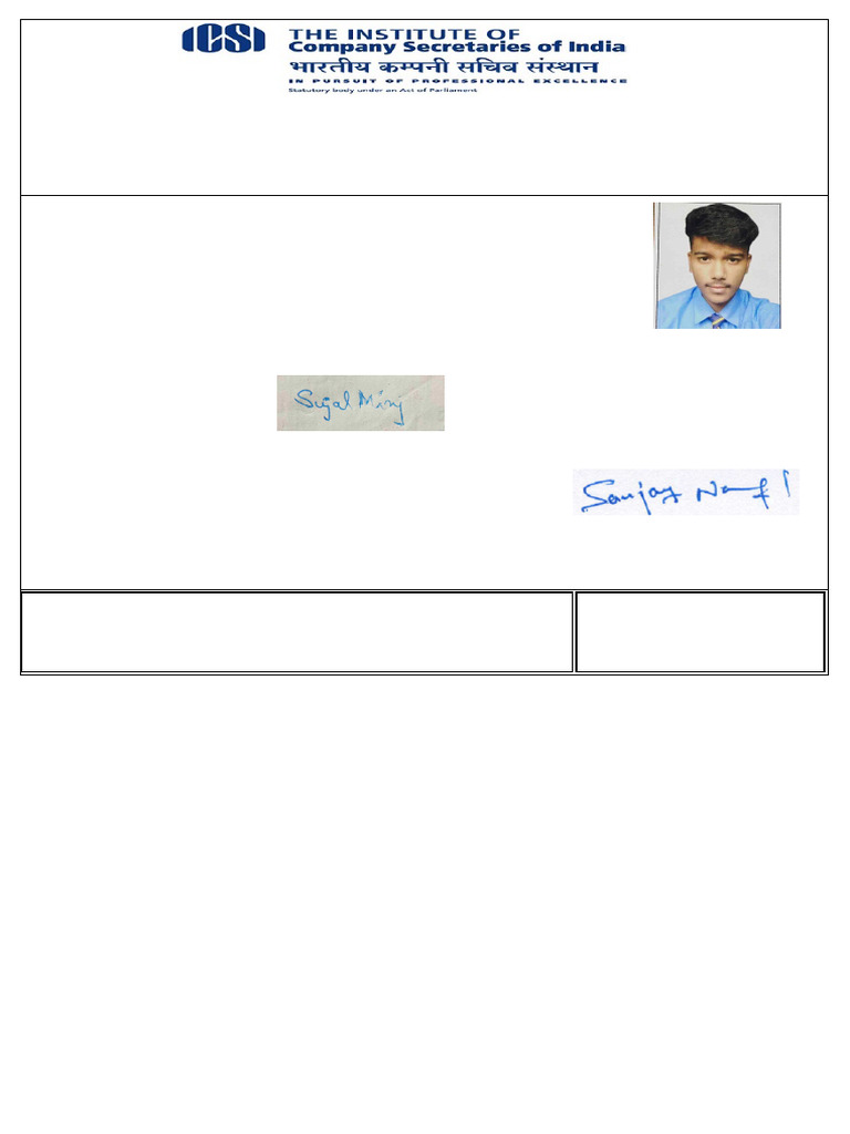 Id Card | PDF