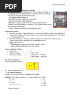 Práce, Výkon, Energie 8 TŘ - Opakování | PDF