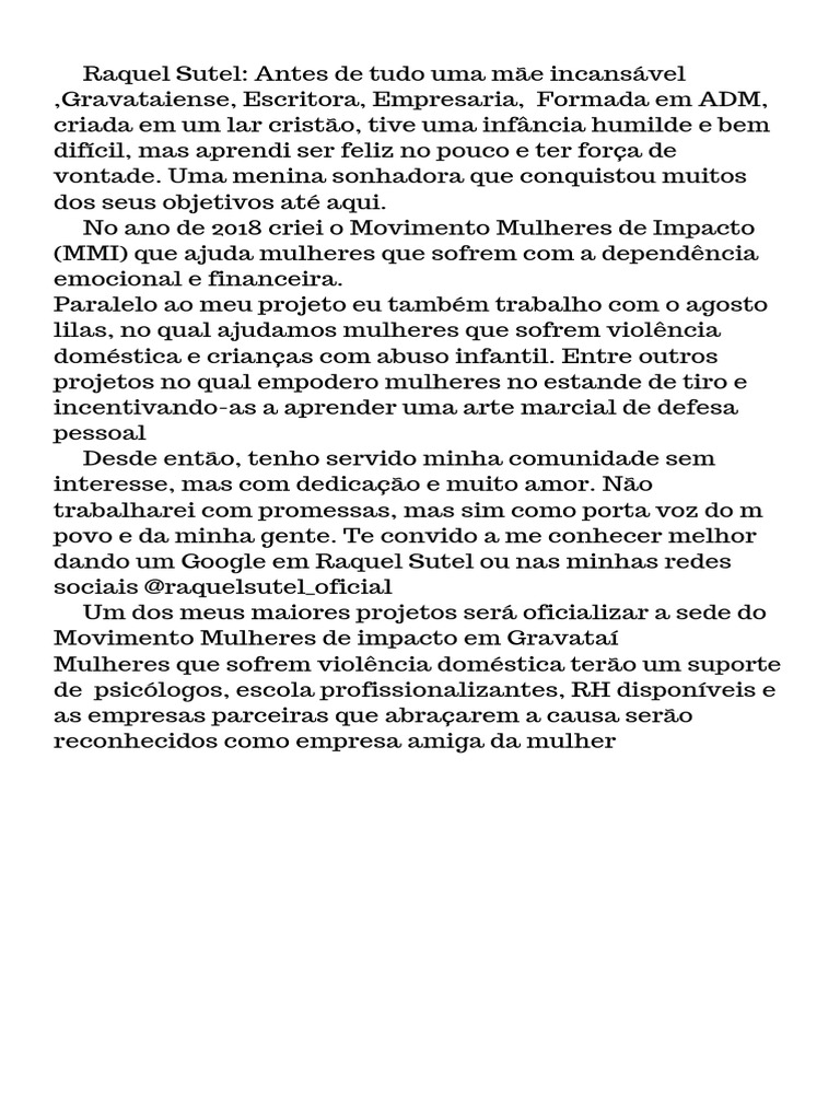Pela União Da Família Pelos Direitos Das Mulheres Por Uma Campanha Sem ...