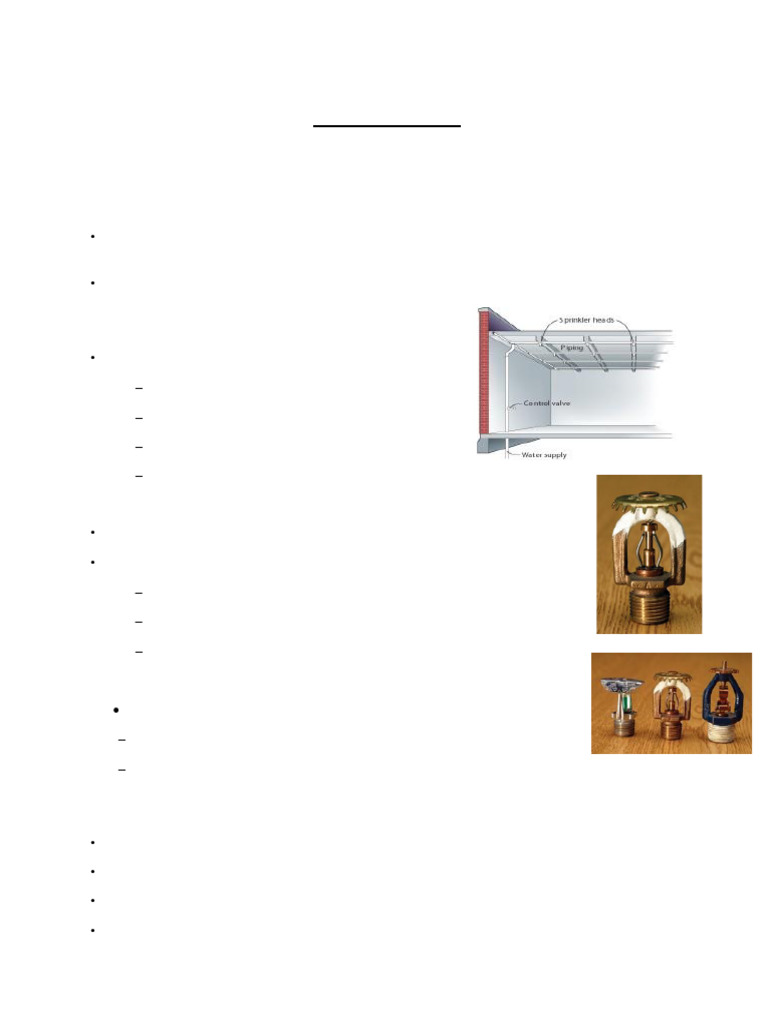 TBT - Sprinkler System | PDF