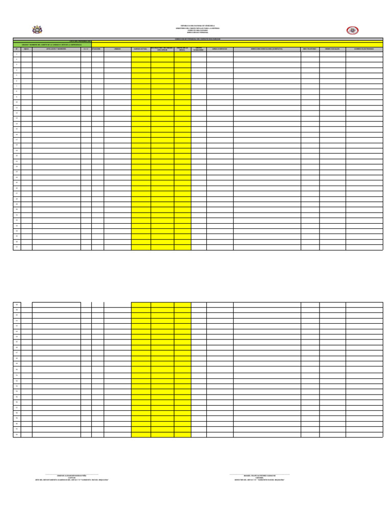 Anexo 1,2,3 (Base de Datos) | PDF