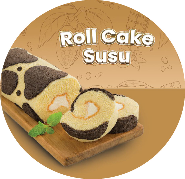 Roll Cake Susu | PDF