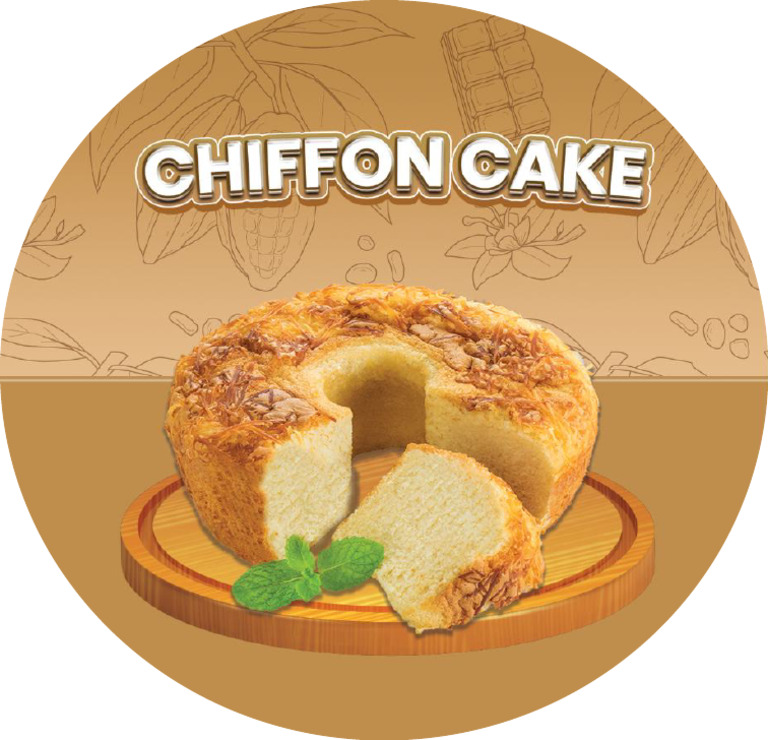 Chiffon Cake | PDF