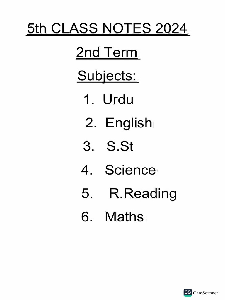 Grade 5 Study Guide | PDF | Flowers | Pollination