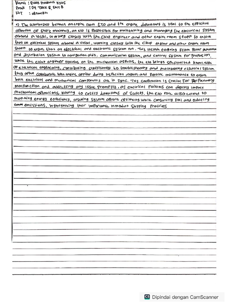 Rizky Uts English Maritim | PDF