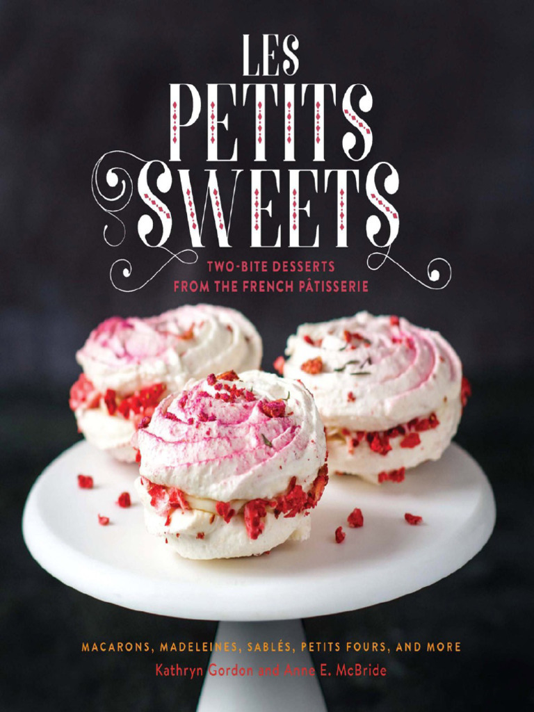Les Petits Sweets | PDF | Teaspoon | Macaron