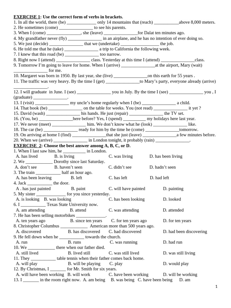 ( (Revision of Tense) ) | PDF | Language Arts & Discipline