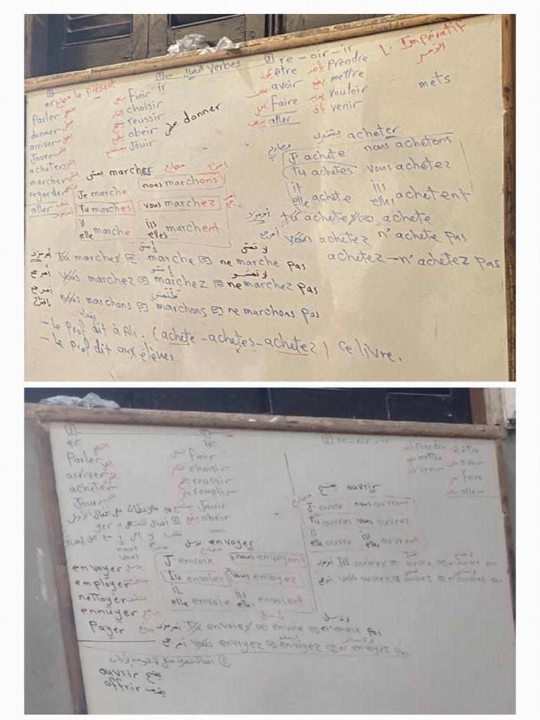 French 3rd Year Egypt | PDF