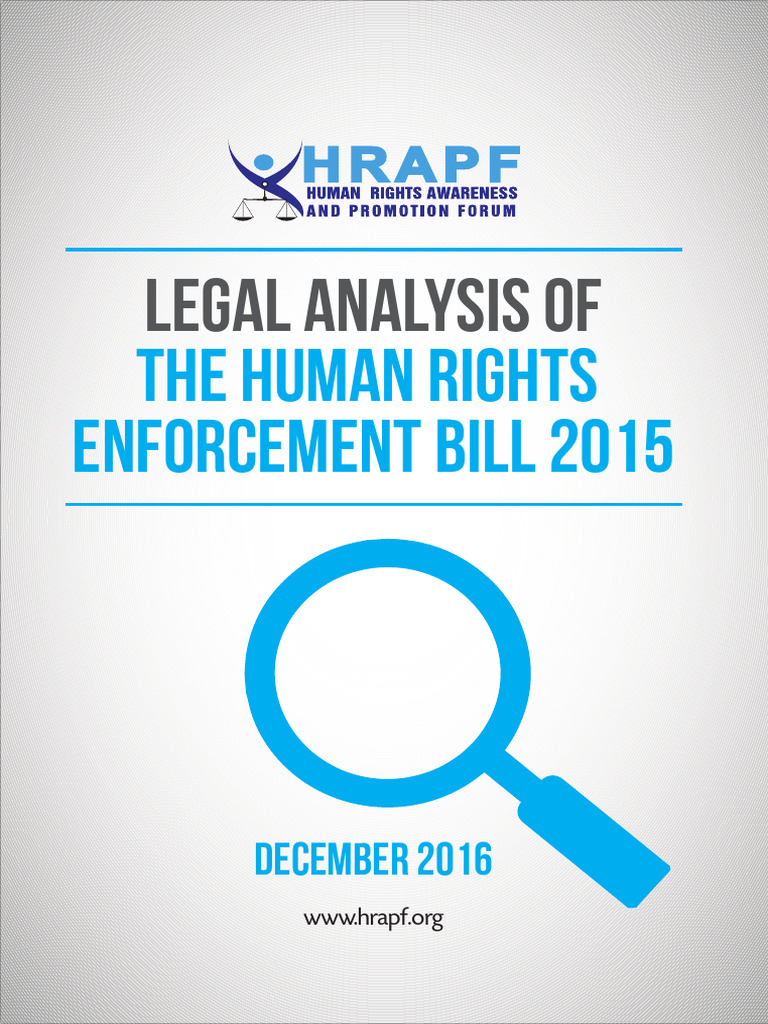 Human Rights Bill Analysis - Printed 250220171 | PDF | Human Rights ...