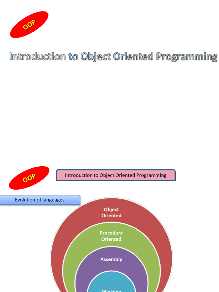 Introduction To Object Oriented Programming1 | PDF | Pointer (Computer ... Introduction To Object Oriented Programming1 | PDF | Pointer (Computer ...