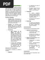 Pleural Tapping | PDF | Respiratory System | Clinical Medicine