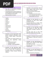 Mga Simbolo NG Wika | PDF