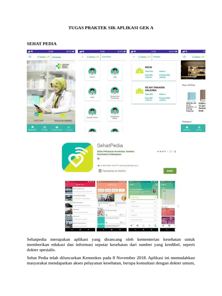 Tugas Praktek Sik Aplikasi | PDF | Ilmu Sosial | Sains & Matematika