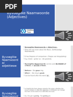 Understanding STOMPI Rules in Afrikaans | PDF | Verb | Sentence ...