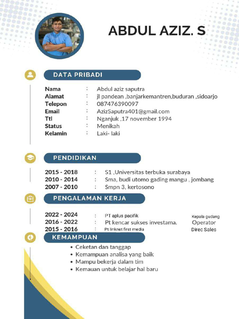 Abd Aziz S | PDF