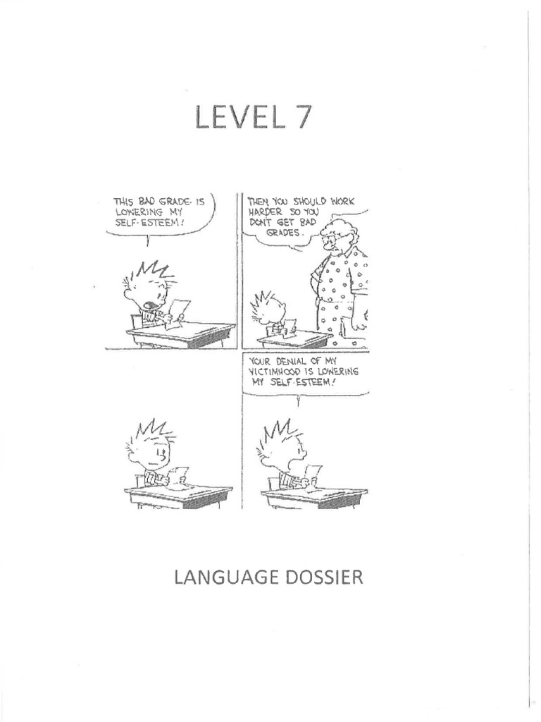 New Dossier Level 7 PDF | PDF