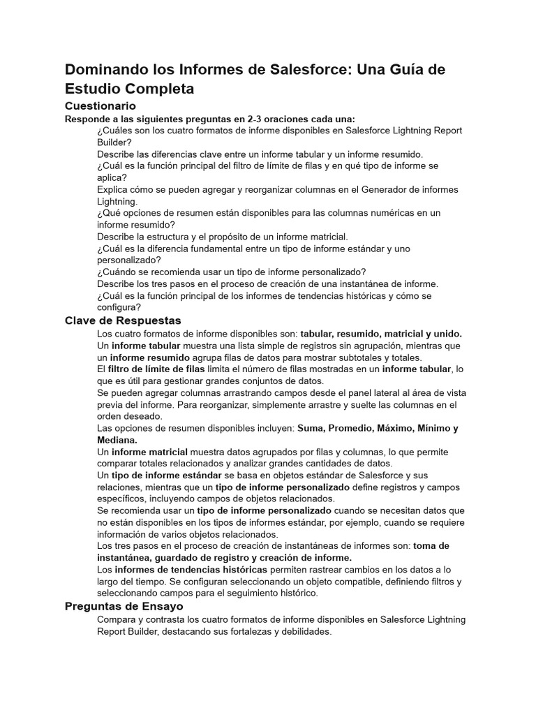 Report Formats, Custom Report Types, Reporting Snapshot, Historical ...