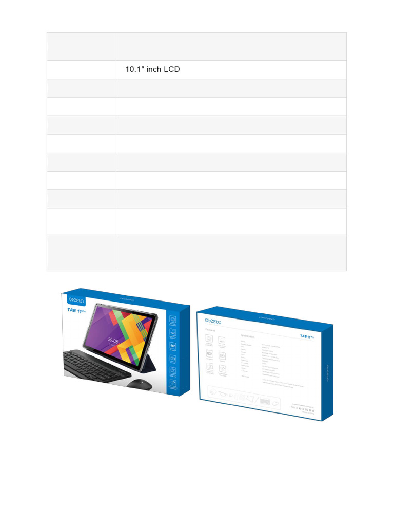 TAB 11 PROOteeto TAB 10 PRO | PDF | Games & Activities | Computers