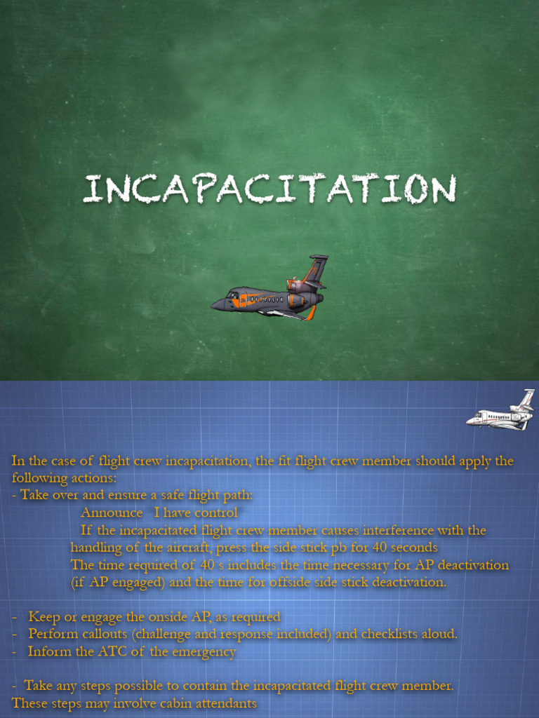 Incapacitation | PDF