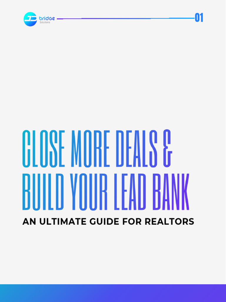 An Ultimate Guide For Realtors | PDF | Marketing | Sales