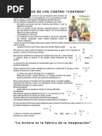 Cuatro Cuatros | PDF | Números | División (Matemáticas)