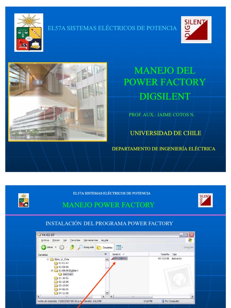 Clase Practica DigSilent | PDF