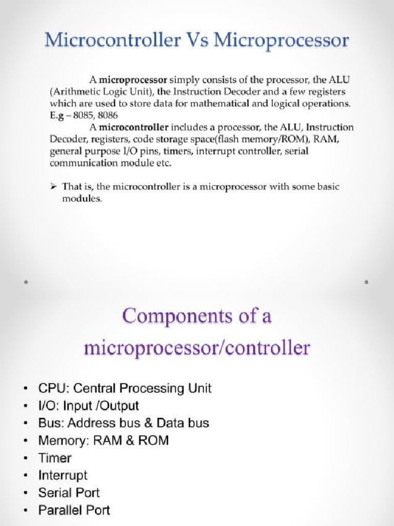 Difference MP and MC | PDF