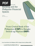 Mission and Vision of The BSP | PDF | Economies | Banks