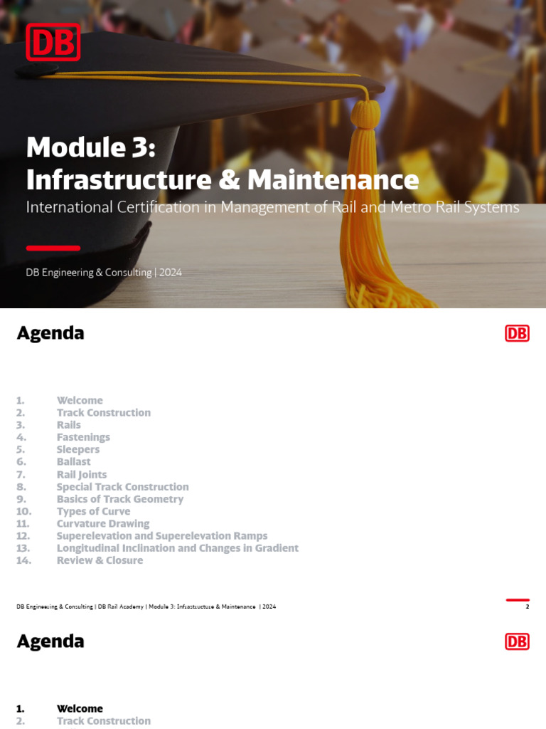 M3 - Infrastructure Day 1 | PDF | Track Gauge | Screw
