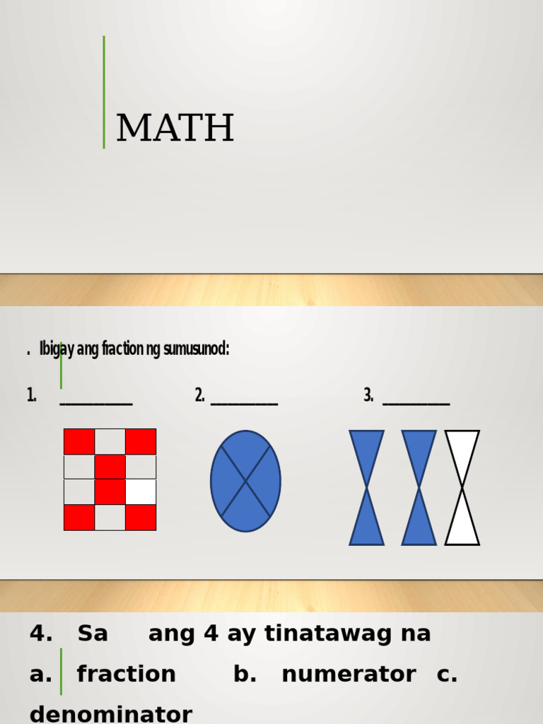 Math Review | PDF