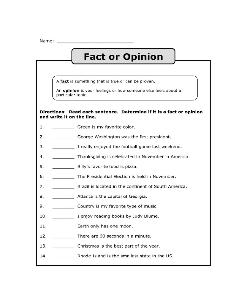 Activity Sheets | PDF