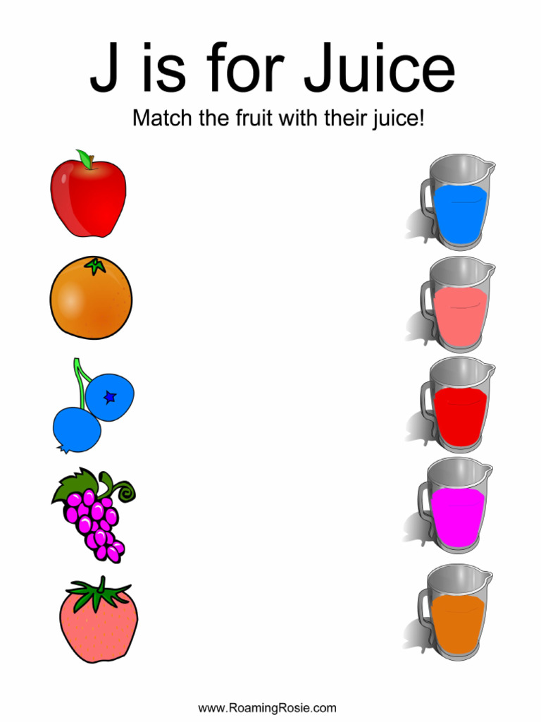 J Is For Juice | PDF