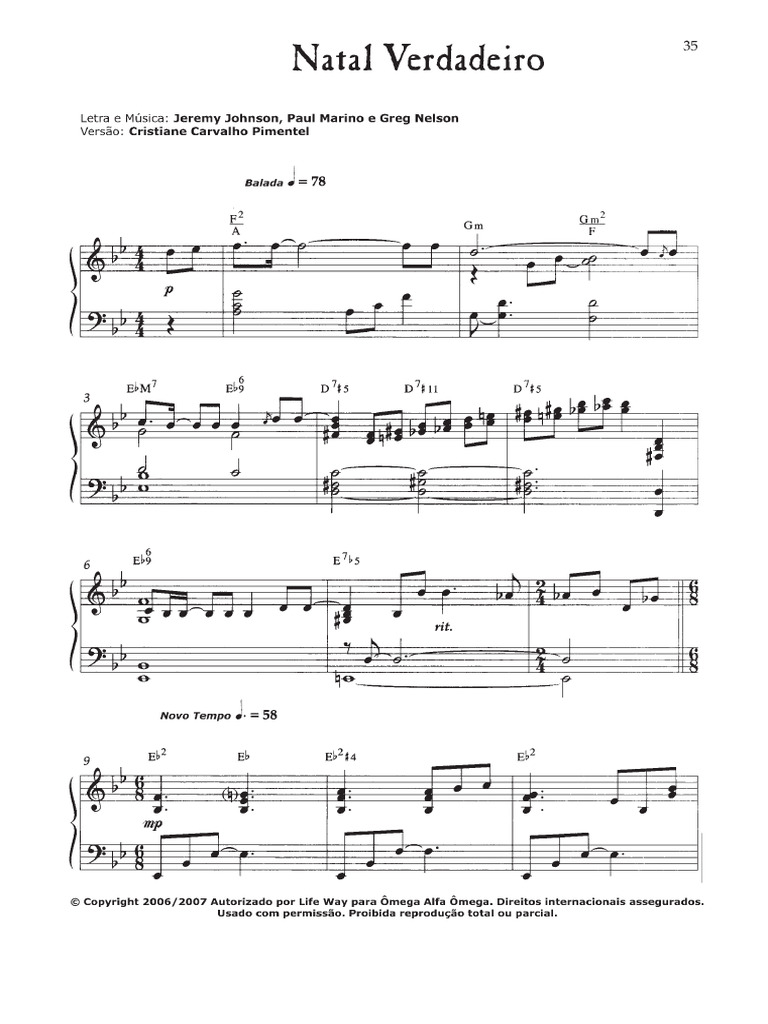 Partitura | PDF