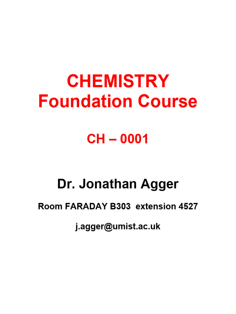 Introduction to General Chemistry Concepts | PDF | Atomic Orbital | Atoms