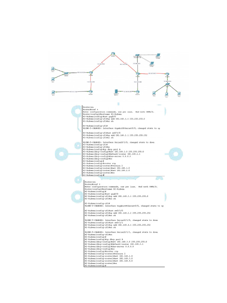 Jarkom 8.1 | PDF