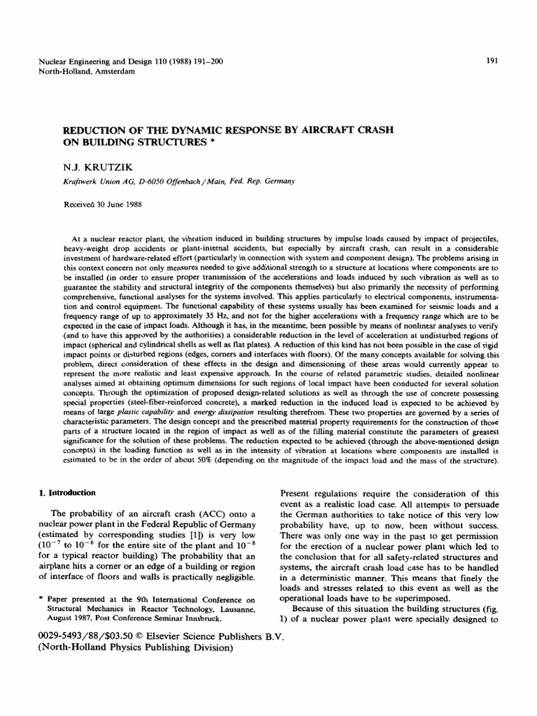 (PAPER) Krutzik N J (1988) Reduction of The Dynamic Response by ...