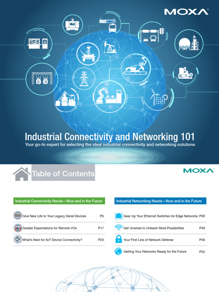 Guidebook - Industrial Connectivity and Networking 101 | PDF | Scada | Computer Network