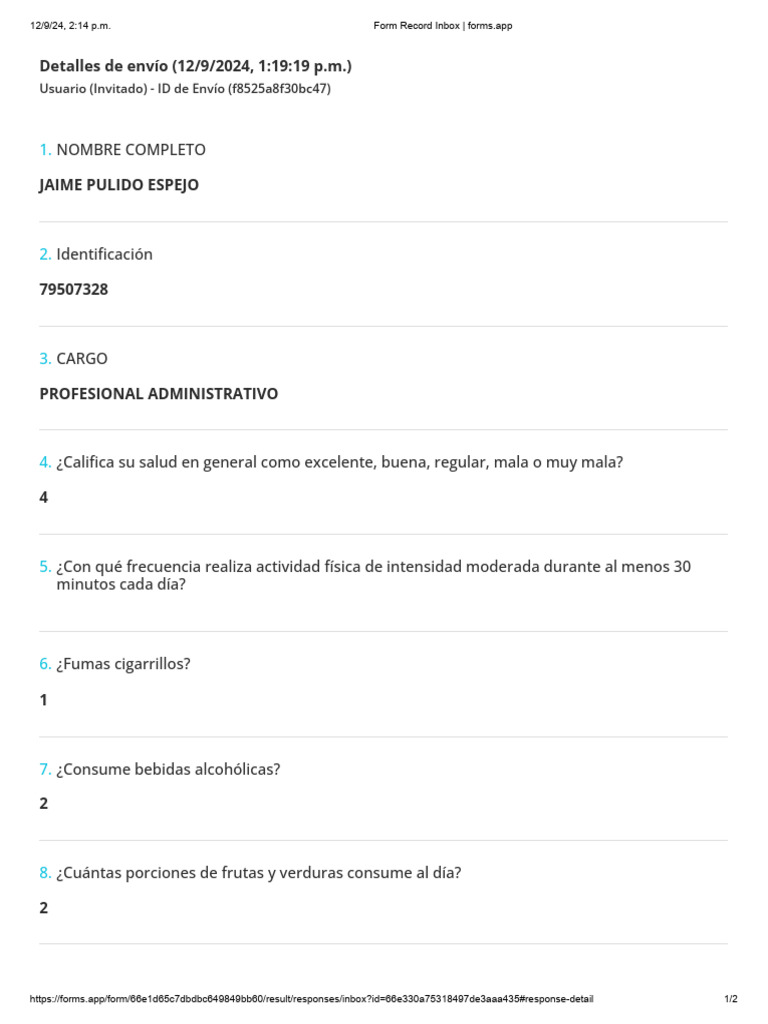 Jaime Pulido | PDF