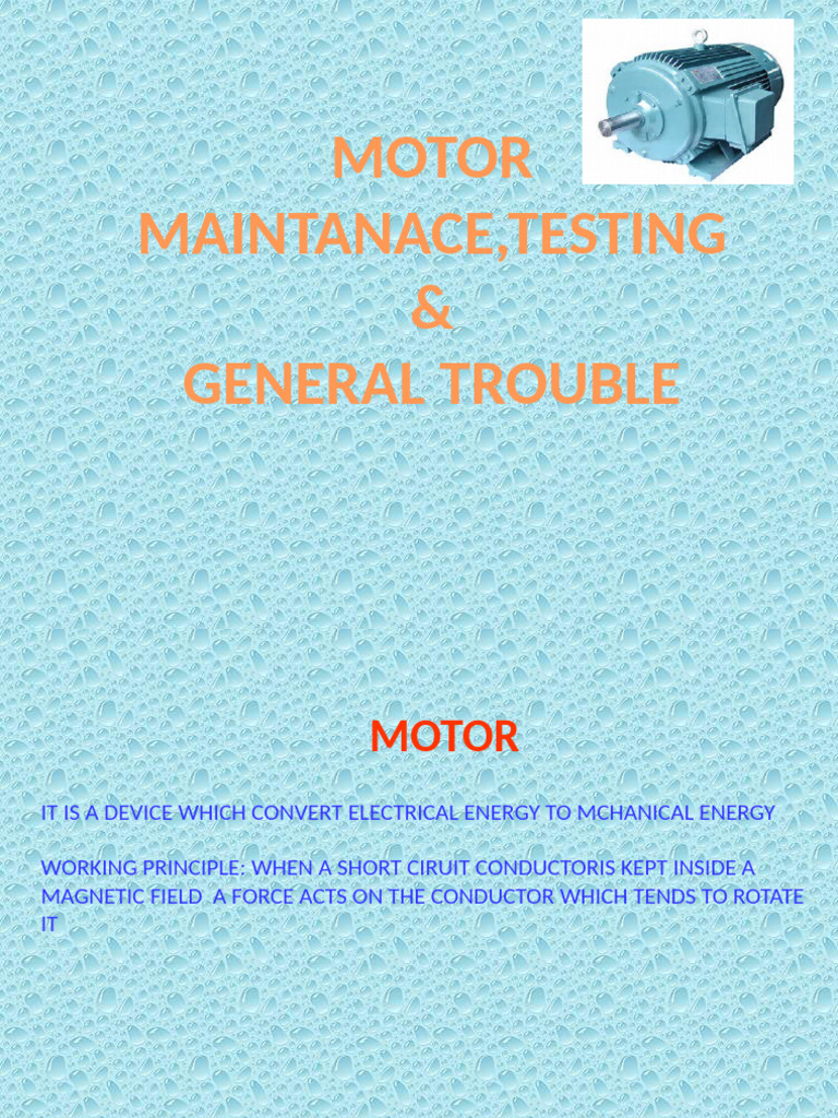 Motors & Transformers | PDF | Electric Motor | Transformer